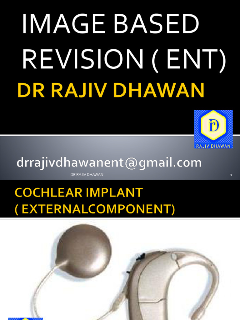 Rajiv Dhawan Image Based ENT Questions | PDF