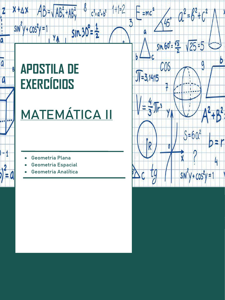 Apostila Matemática III | PDF