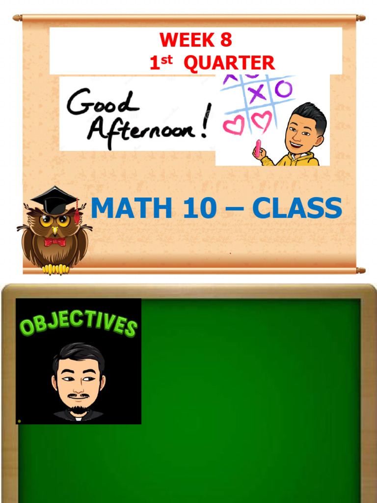 Week 8 Polynomial Equation | PDF
