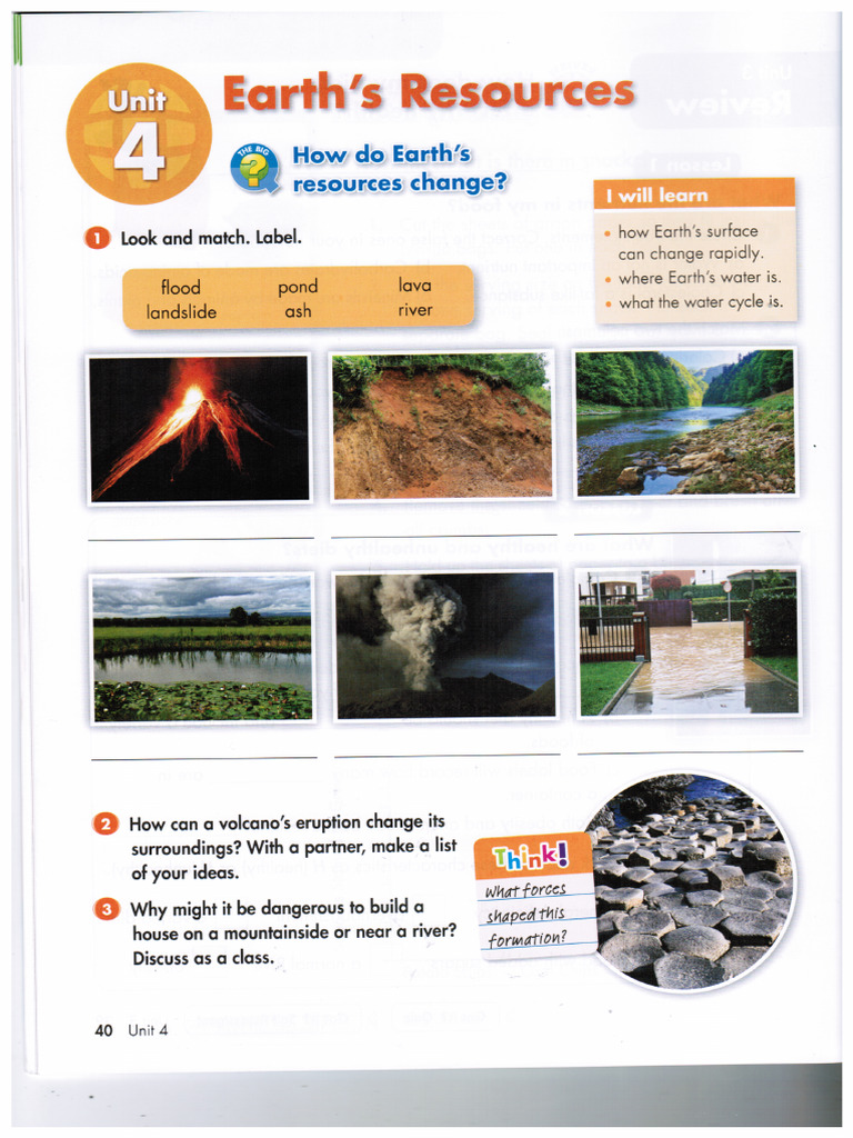 Big Science Unit 4 | PDF