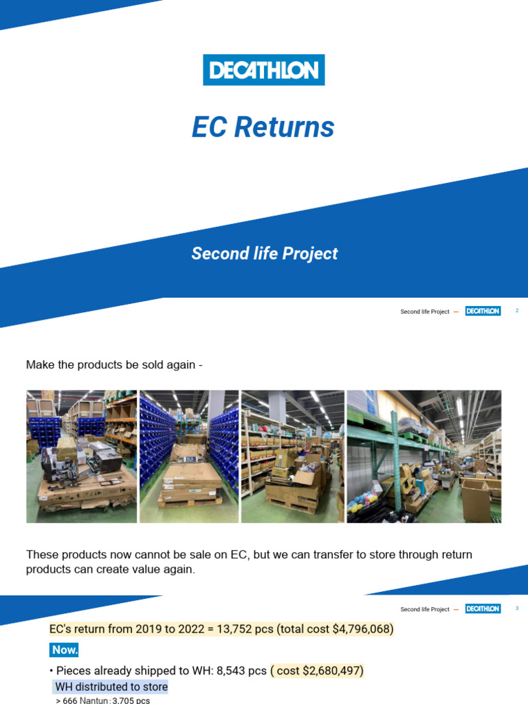 Claire - EC Return Project | PDF