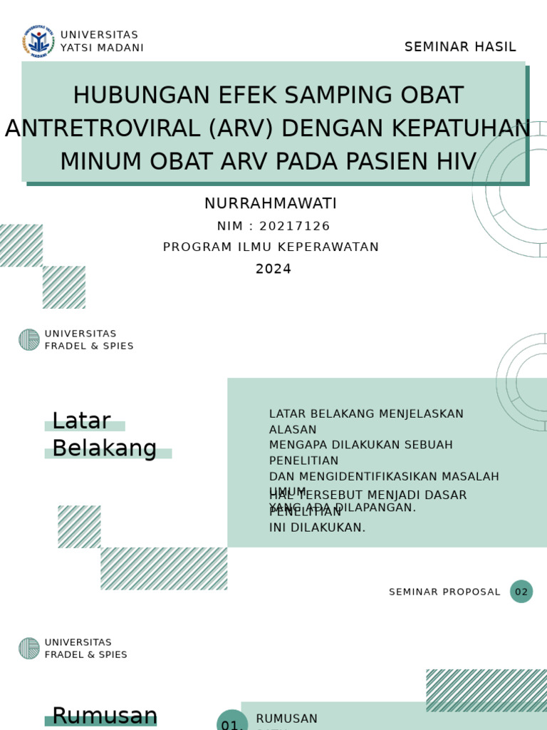 Rahma Sidang Skripsi | PDF