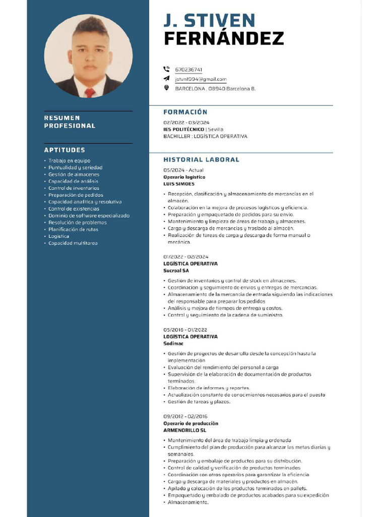 CV Steven | PDF