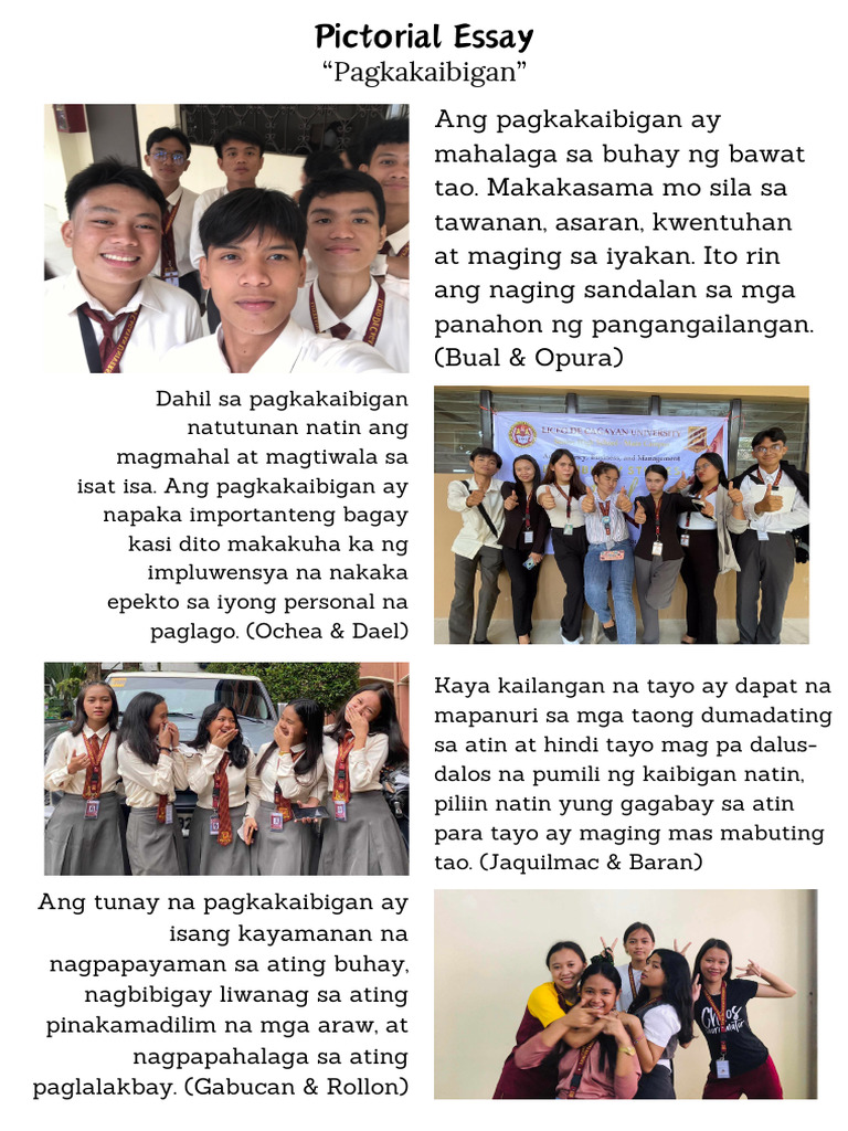 Pictorial Essay 1 | PDF