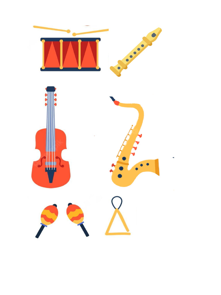 Musical Instruments | PDF