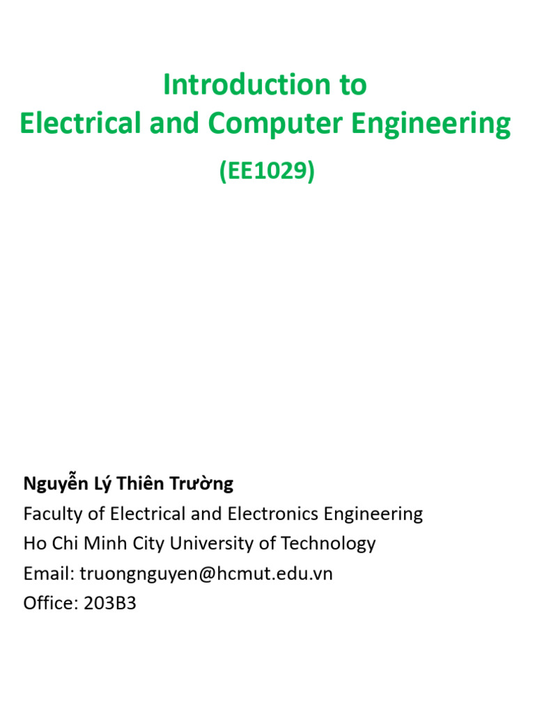 EE1029 First Class | PDF