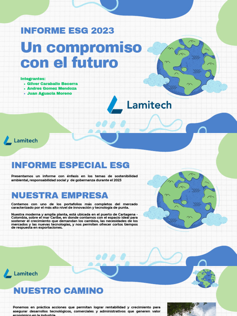 Informe Esg 2024 | PDF