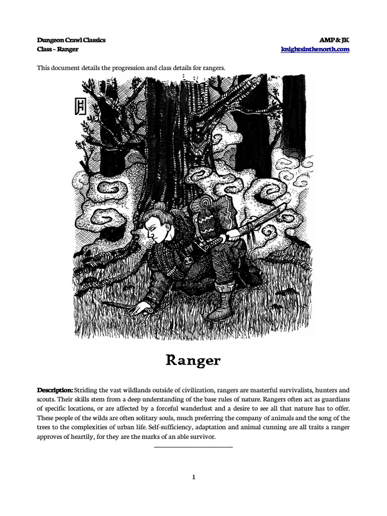 DCC Class Ranger AMPJK | PDF