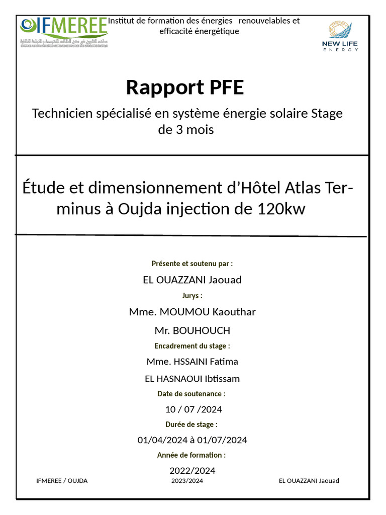 Rapport PFE | PDF