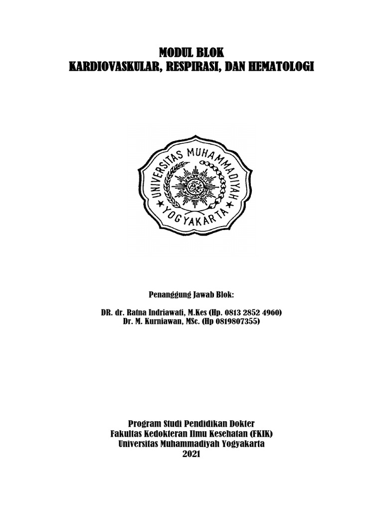 Buku Modul Blok 4 (2021) | PDF
