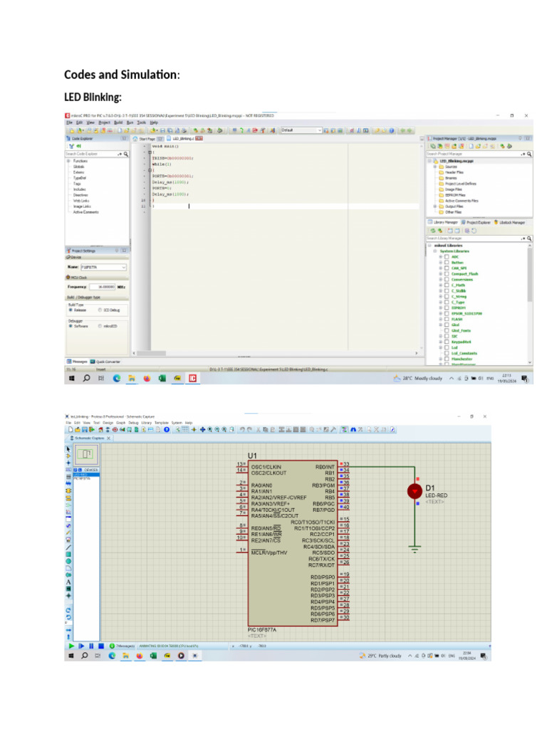 Codes and Simulation | PDF