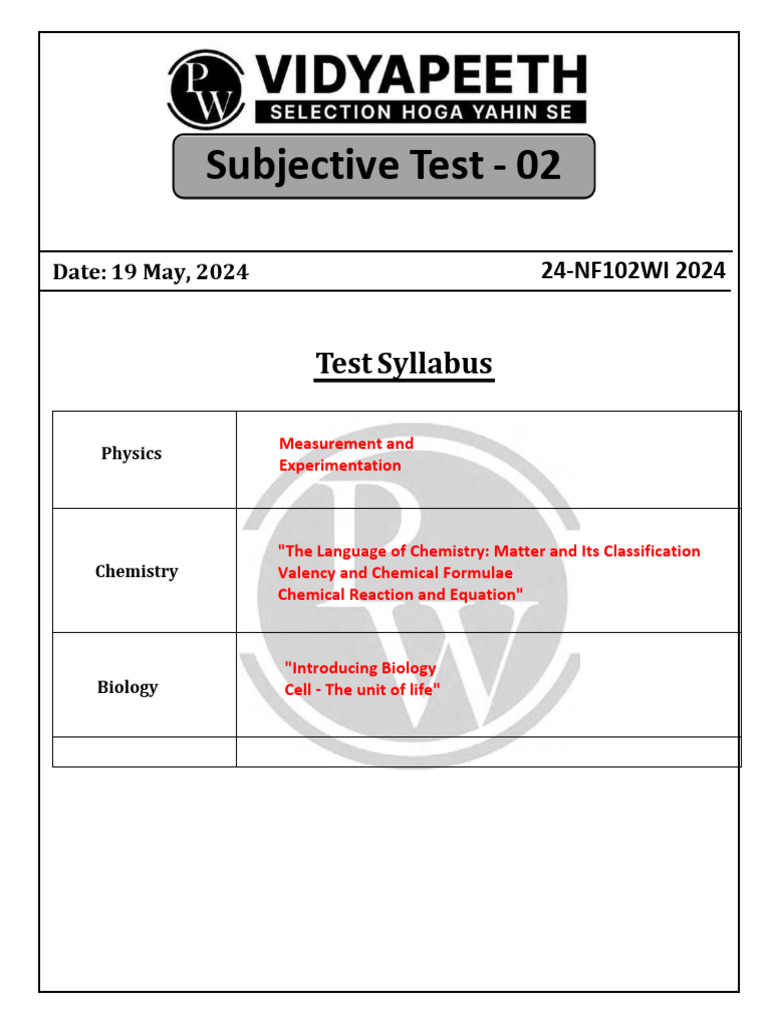 Subjective Test 02 Test Syllabus 19052024 Pdf 4814