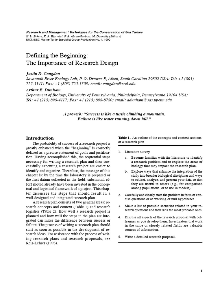 Quantitative Research - Defining-The-Beginning | PDF | Statistics ...