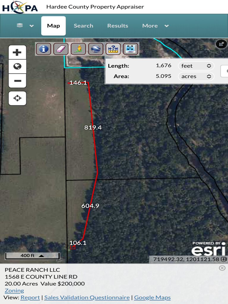 Hardee County Property Appraiser - Map | PDF