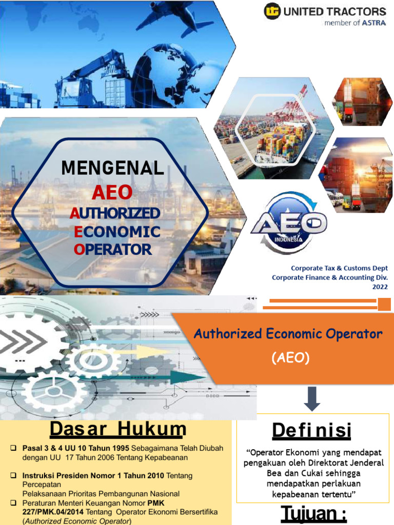 Sekilas AEO - PTUT - CTC (2022) - Compressed | PDF