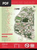 Uwc Academic Campus Map 2024 | PDF