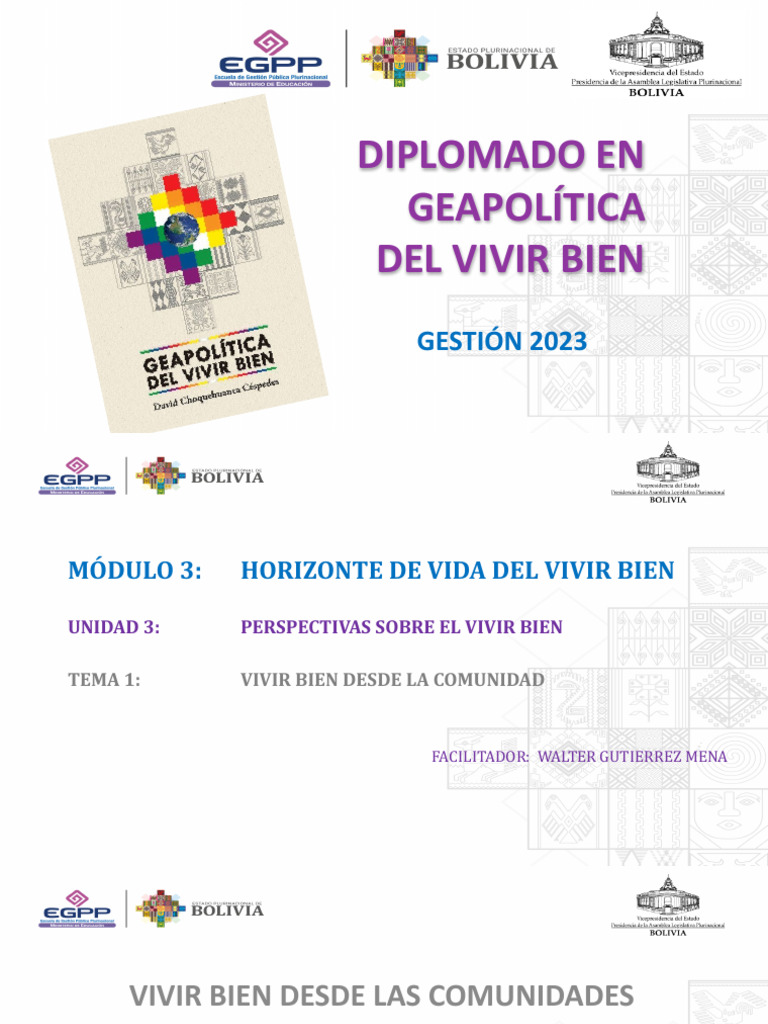 m3 U3 t1 Vbcomunidad (Wgutierrez) ) | PDF