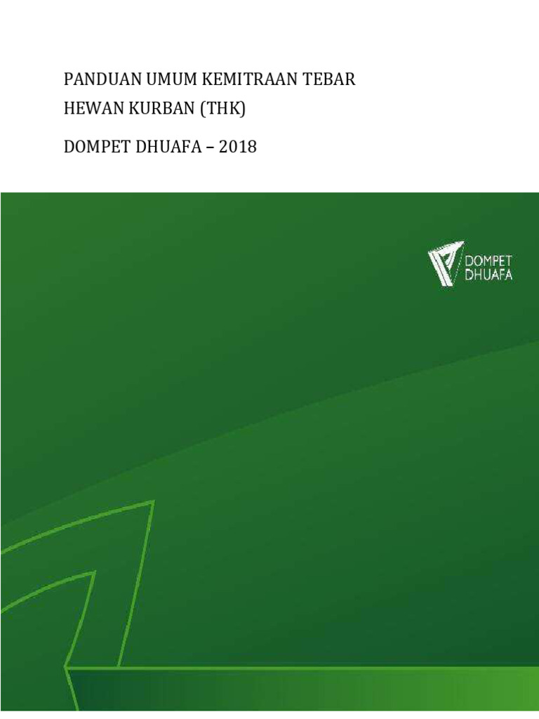 Panduan Kemitraan THK | PDF