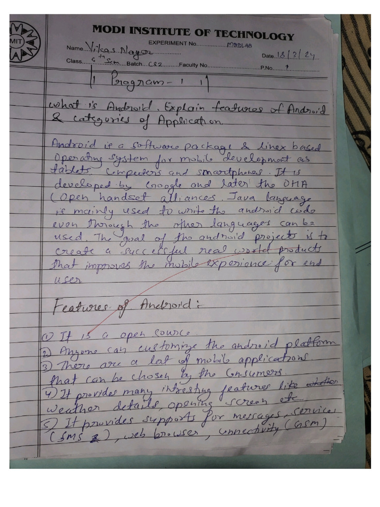 Madlab Programs | PDF