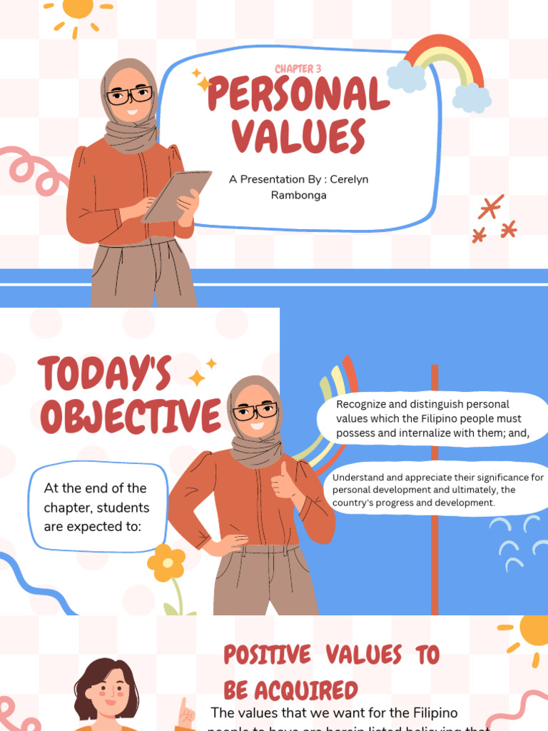 Filipino Values for Personal Growth | PDF | Courage | Social Science