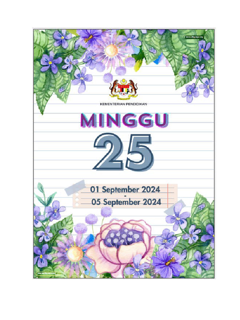 Minggu 25 | PDF