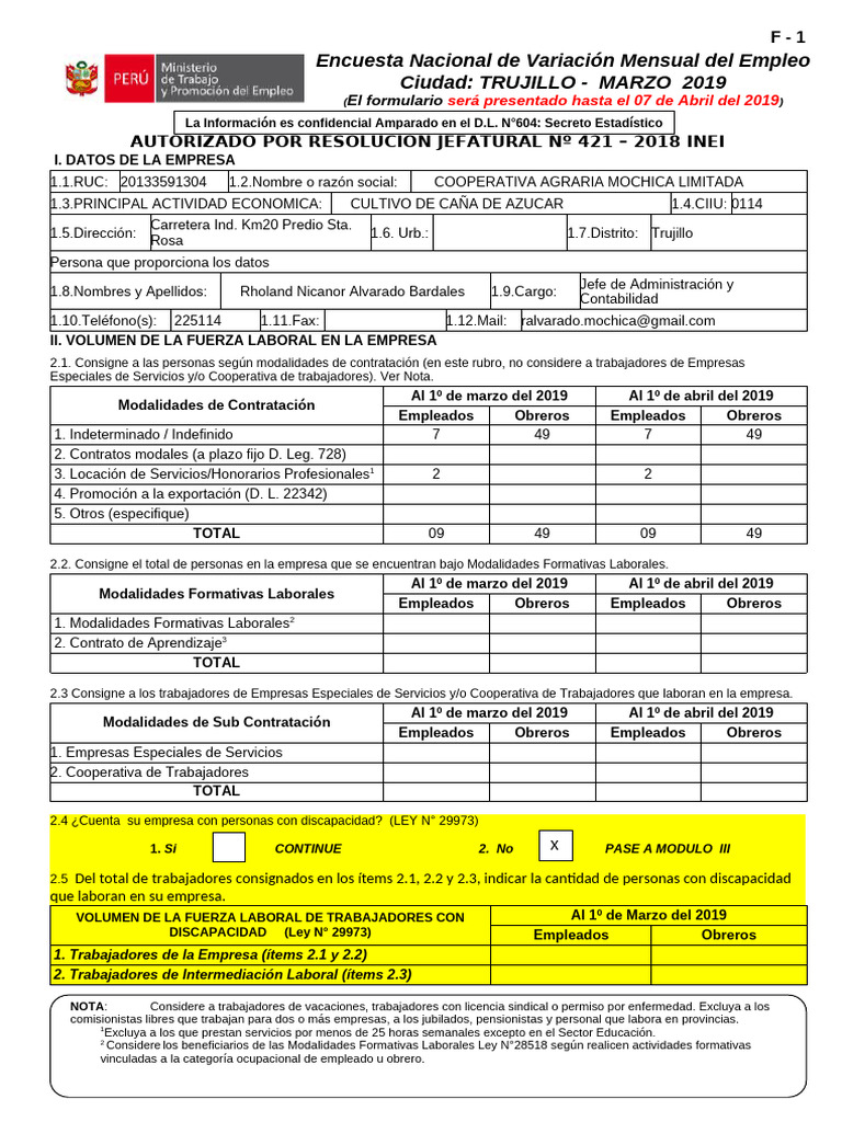 F1 - Envme Abril 2019 | PDF
