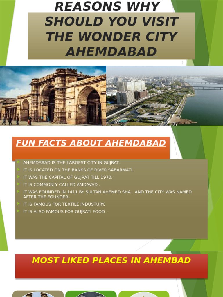 Reasons Why Should You Visit The Wonder City | PDF