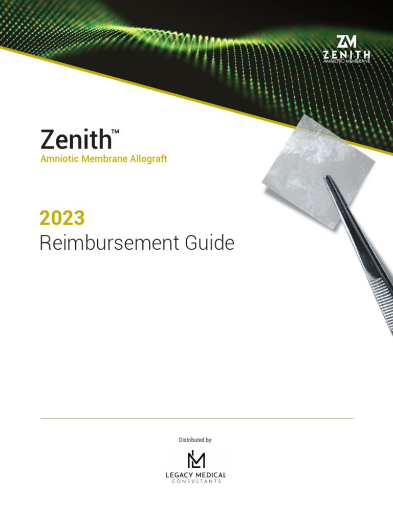 Zenith Reimbursement-Guide v8 | PDF