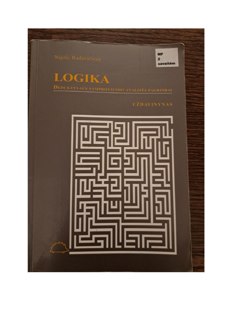 Logikos Uždavinynas | PDF