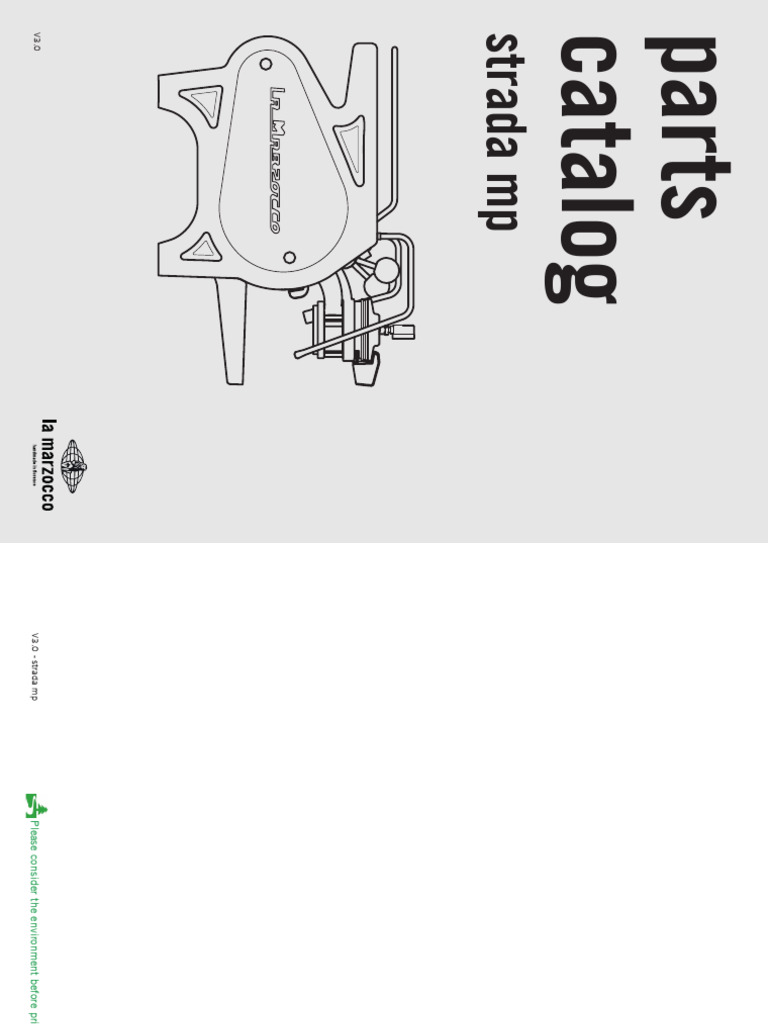 Strada Parts Catalog MP V3.0COLOR | PDF