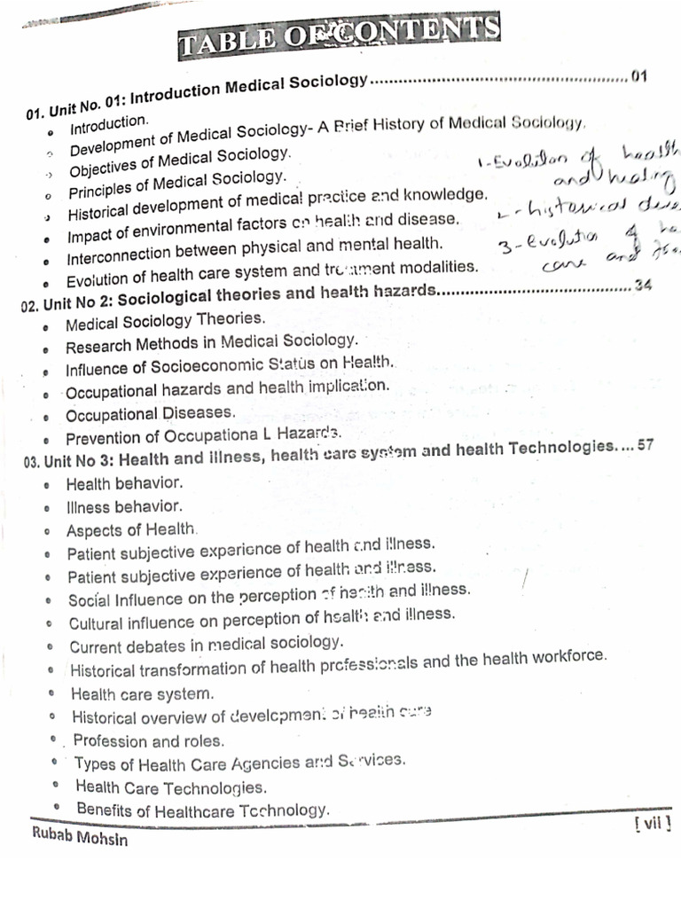 Medical Sociology Book (Elite Nursing Platform) | PDF