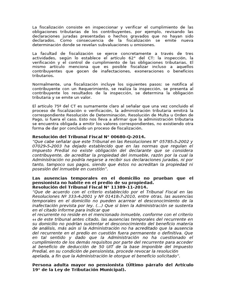 Base Legal - Informes | PDF