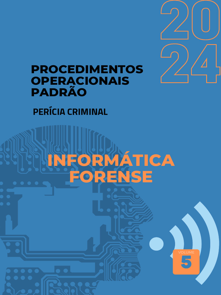POP Perícia Criminal 2024 - Informática Forense vol 5.pdf | PDF