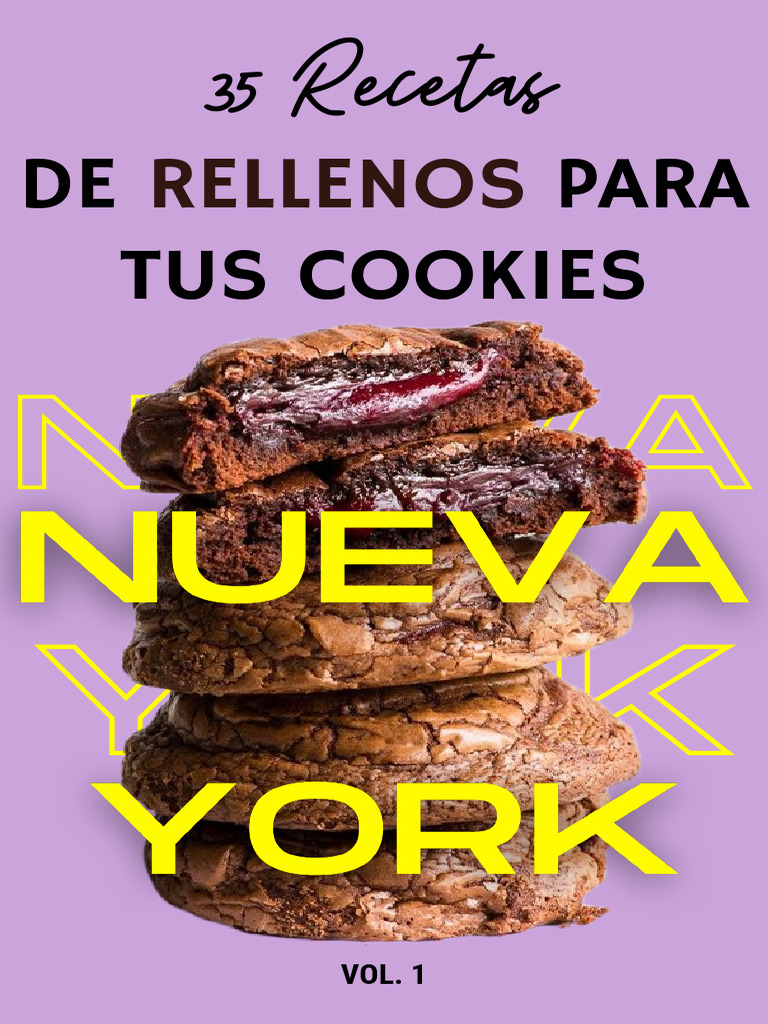 Bono 1 Relleno para Cookies | PDF