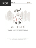 TJR Trading Course Notebook | PDF