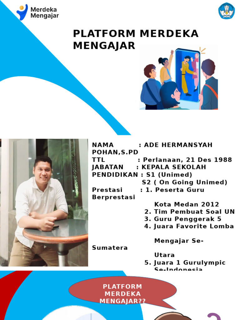 Platform Merdeka Mengajar | PDF