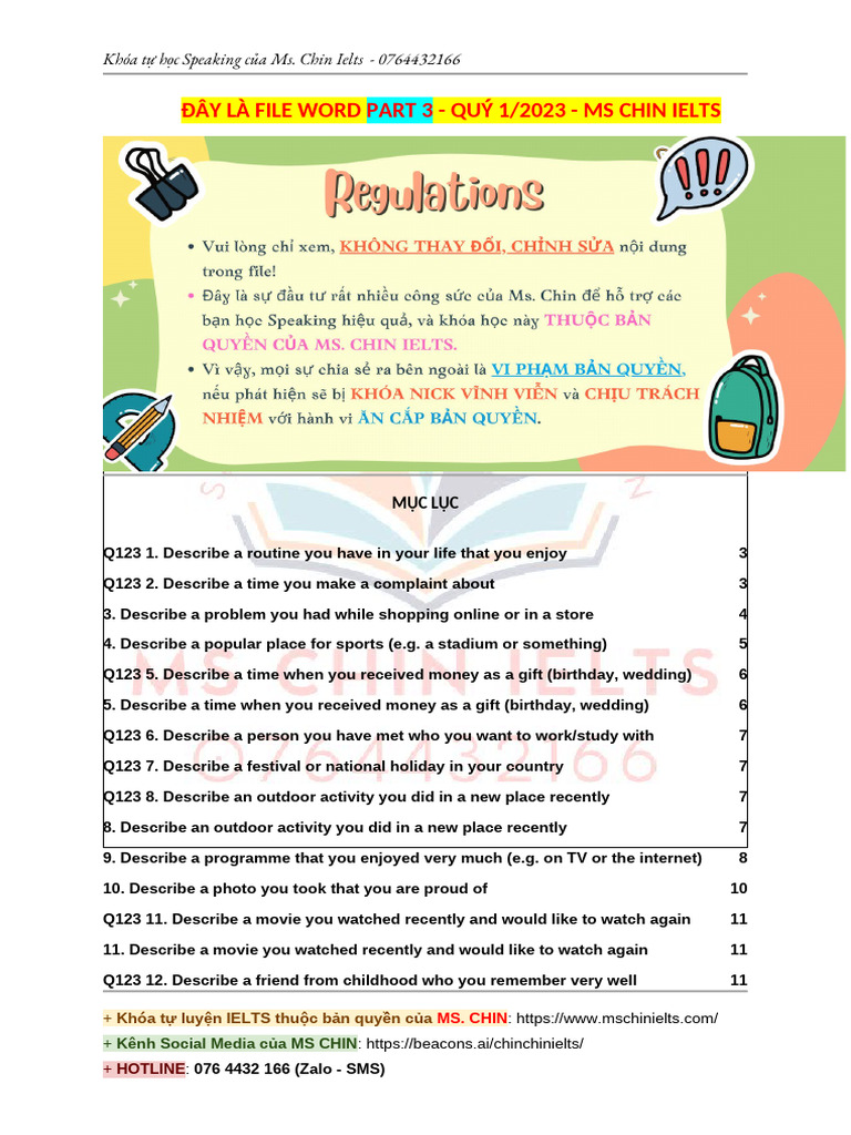 50 - Part 3 - 50 Topics | PDF