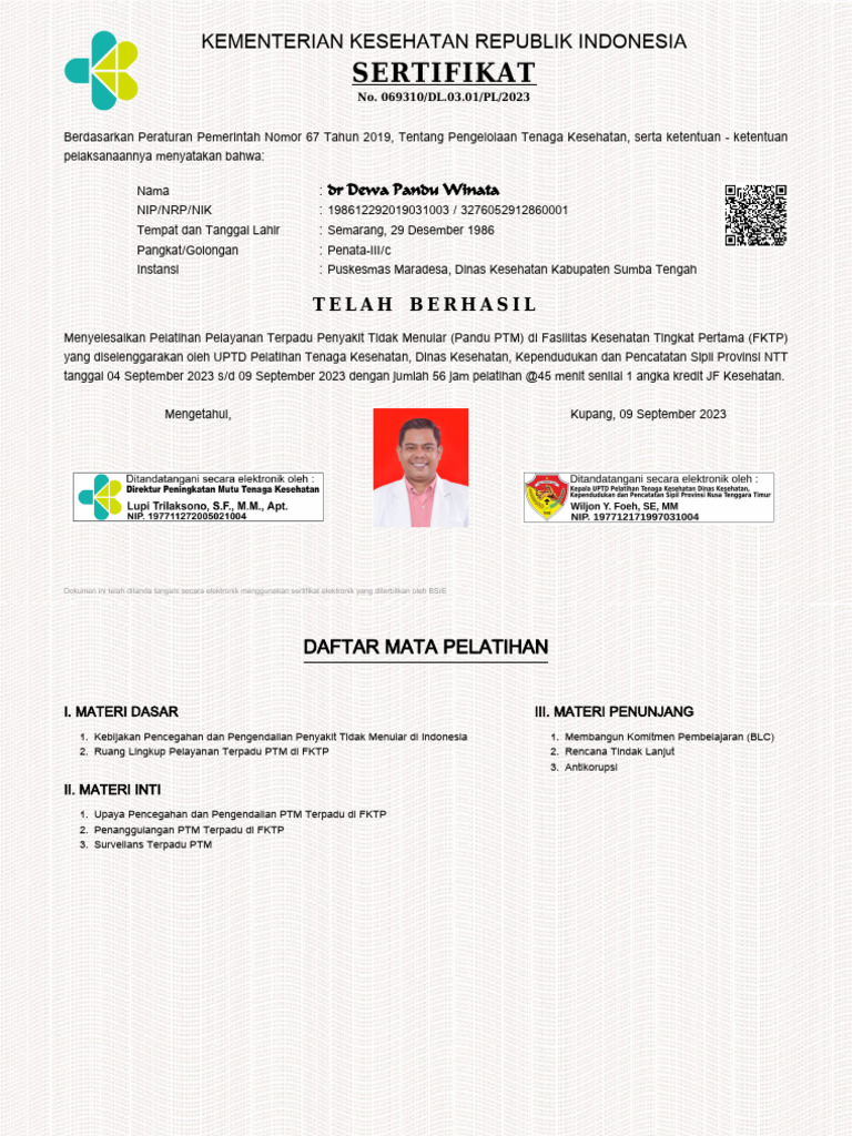 Dewa Pandu Winata | PDF