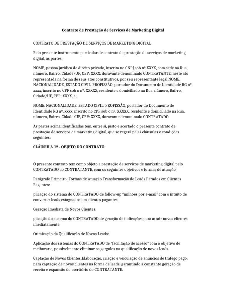 Contrato Final Corrected All Placeholders | PDF