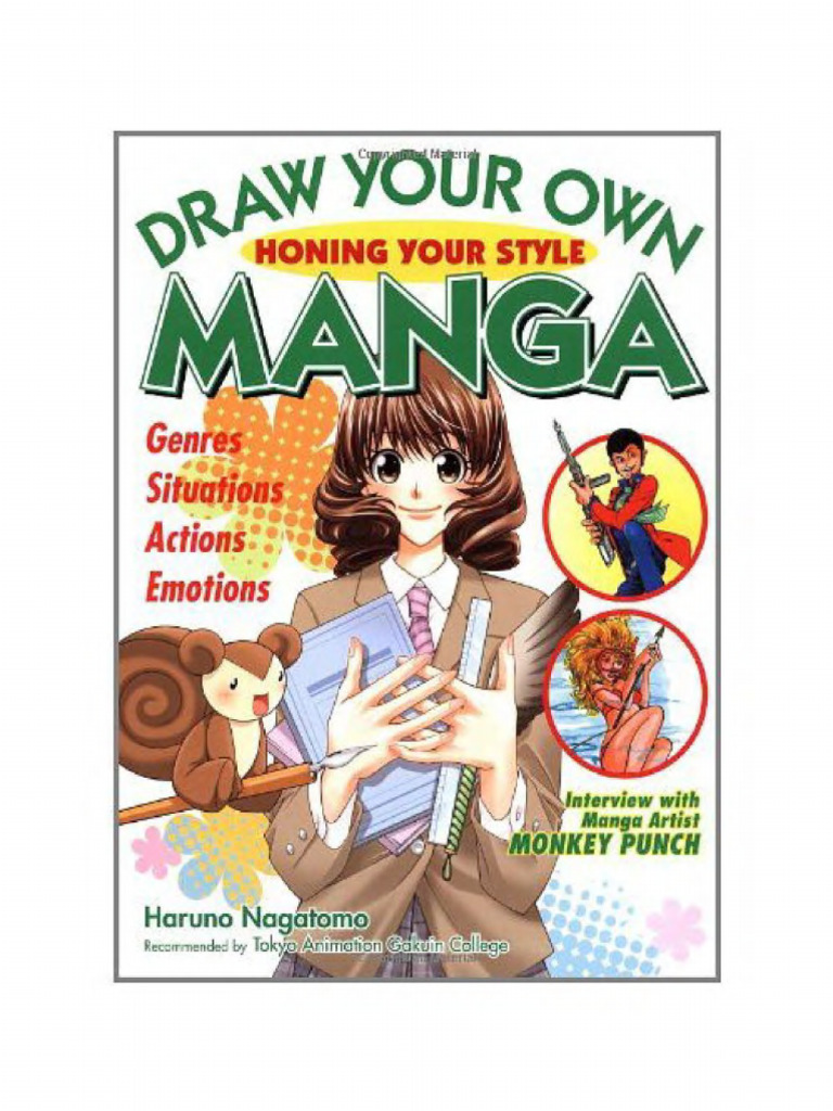 Draw Your Own Manga Honing Your Style (Haruno Nagatomo) (Z-Library) | PDF