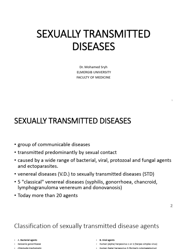 STDs | PDF