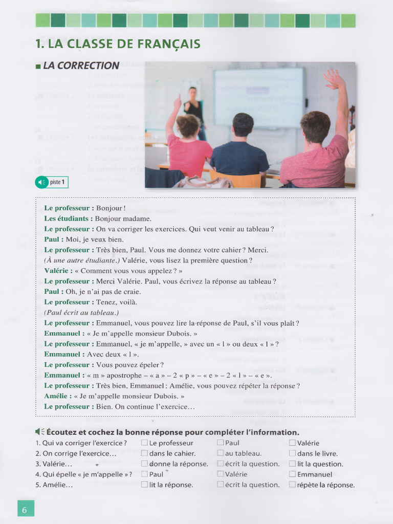 Vocabulaire en Dialoge A1-A2 PDF | PDF