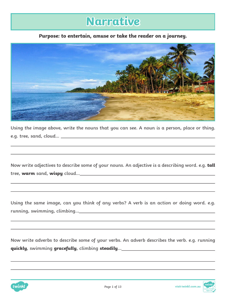 Au L 1650715063 Guided Writing Activity Pack - Ver - 1 | PDF