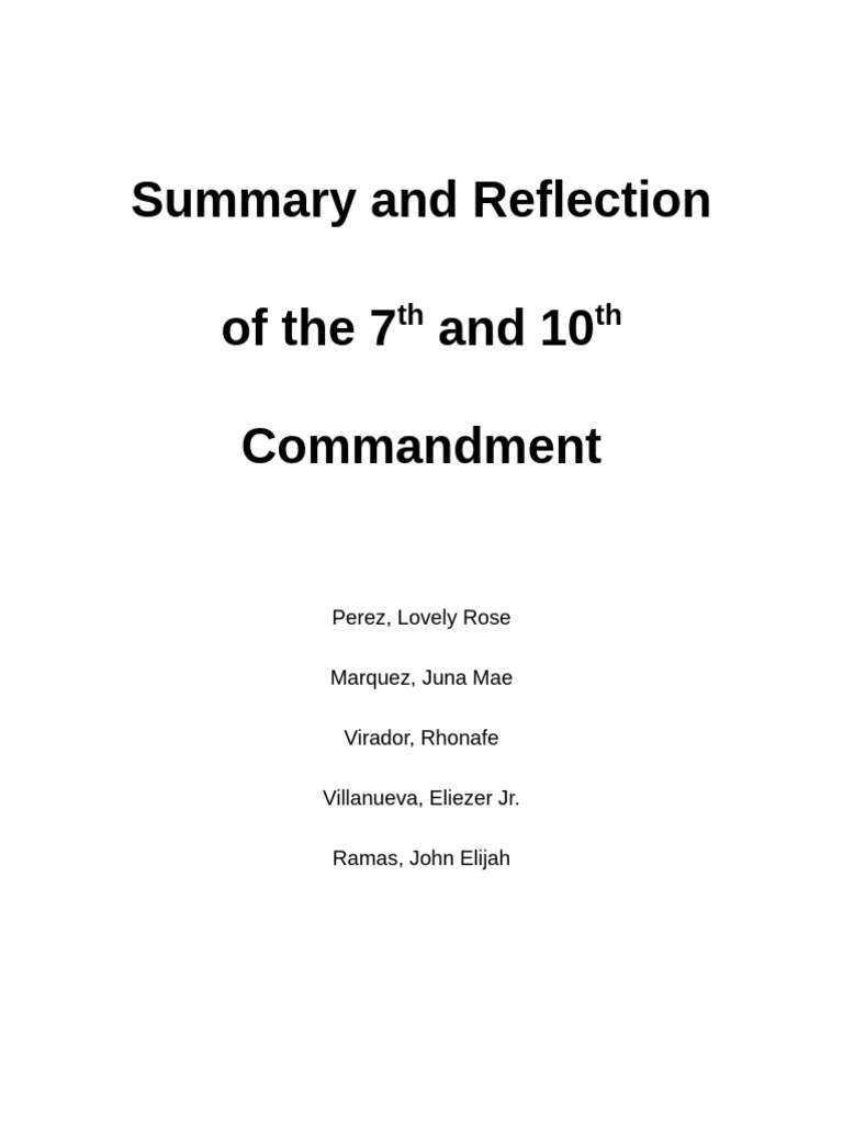 Rel Ed Project | PDF