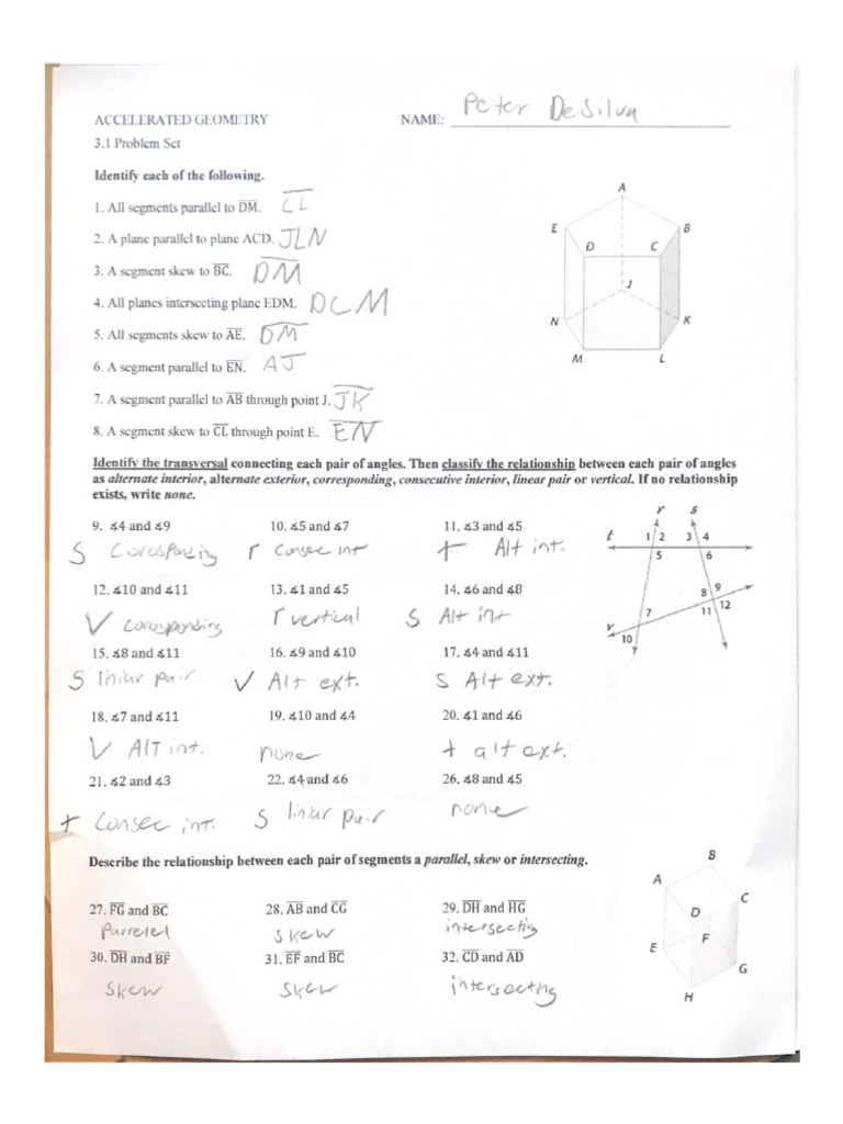 Accelerated Geometry | PDF
