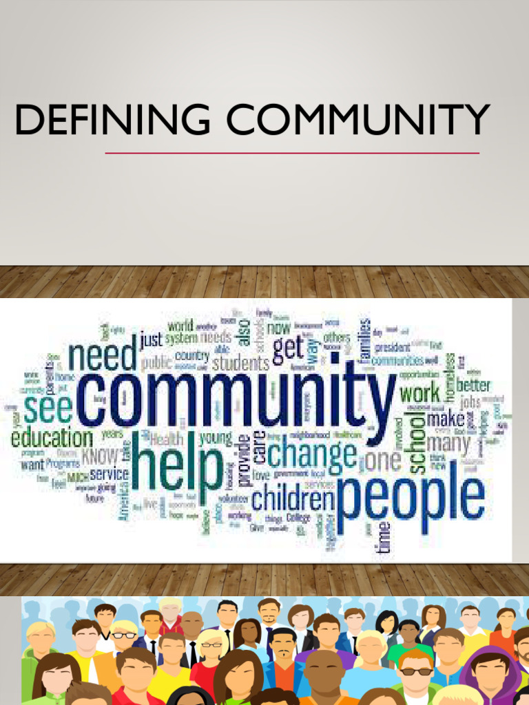 Defining Community | PDF
