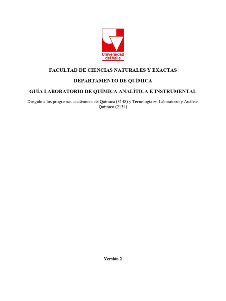 Guias de Laboratorio - Intrumental | PDF