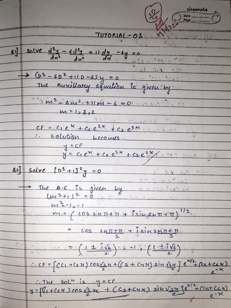 121 Tutorial 3 | PDF