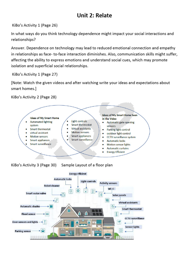Grade 8 L2. Relate Worksheet | PDF