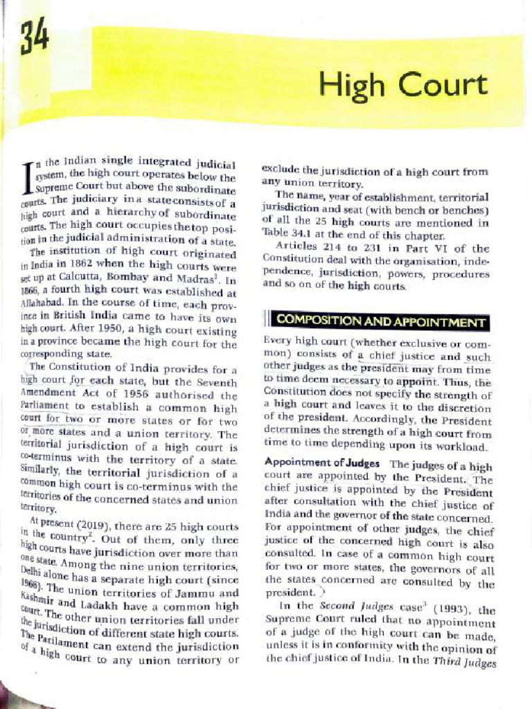 High Court Compressed | PDF